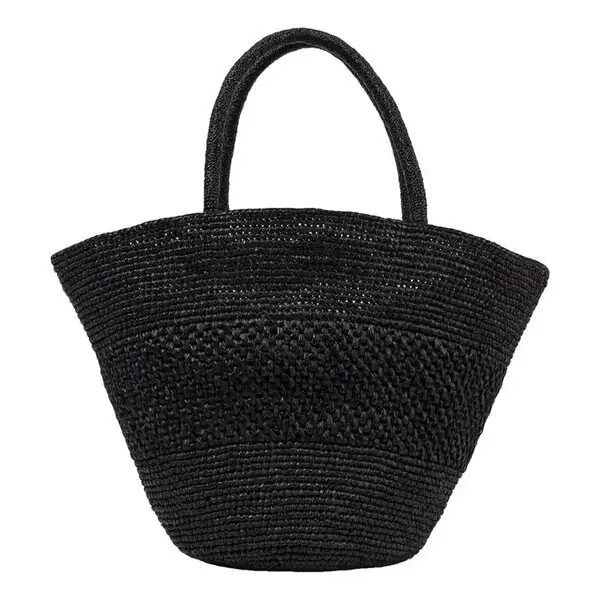 THE ROW Emilie Tote Bag - Black