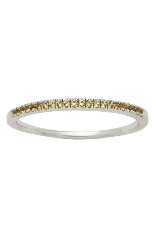 MADE BY MARY Birthstone Stacking Ring