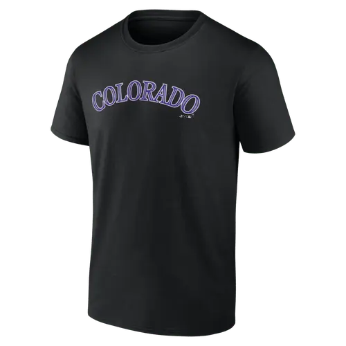 LOGO ATHLETIC Colorado Rockies Wordmark T-shirt