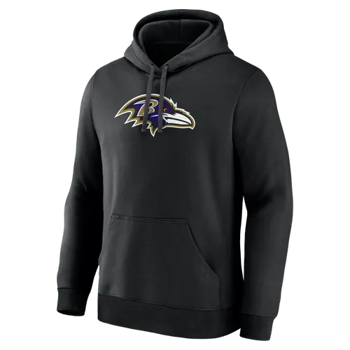 LOGO ATHLETIC Baltimore Ravens Primary Logo Hoodie