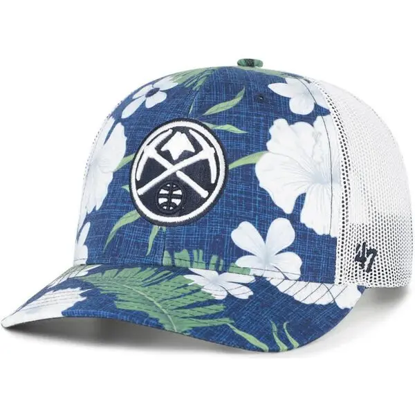 '47 Denver Nuggets Beach Side Trucker Adjustable Hat