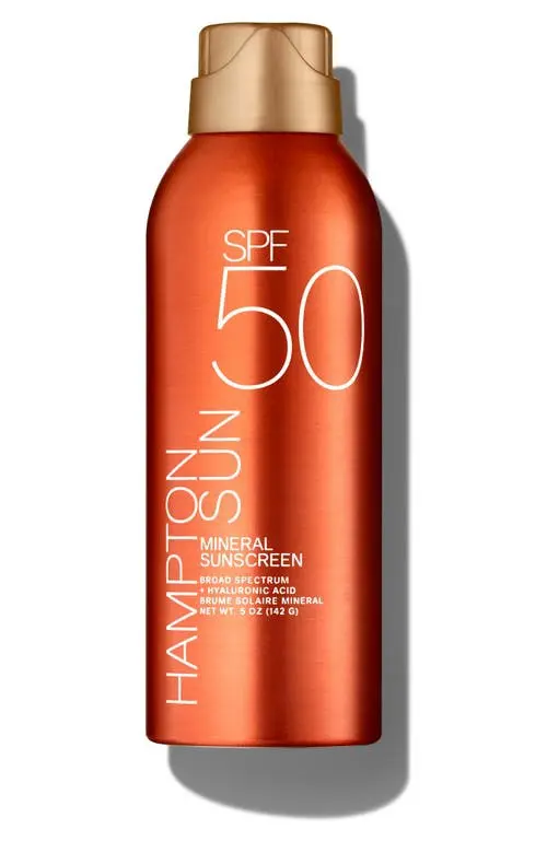 HAMPTON SUN Spf 50 Mineral Mist - None