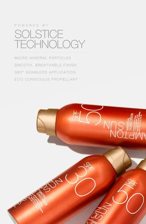HAMPTON SUN Spf 50 Mineral Mist