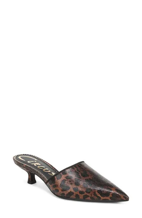 CIRCUS NY BY SAM EDELMAN Gemma Mule - Black/ginger Multi