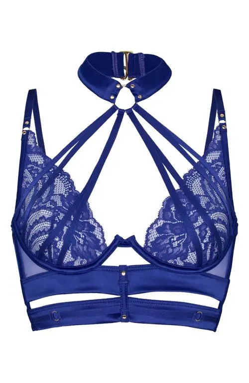 Hunkemoller Emmeline Choker Longline Underwire Bra