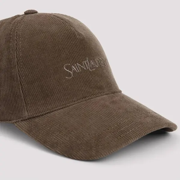 Saint Laurent Corduroy Hat