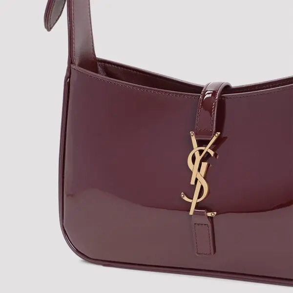 Saint Laurent Le 5 À 7 Shoulder Bag - Brown