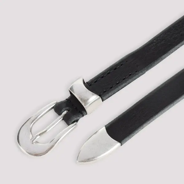 Our Legacy Adjustable Leather Belt