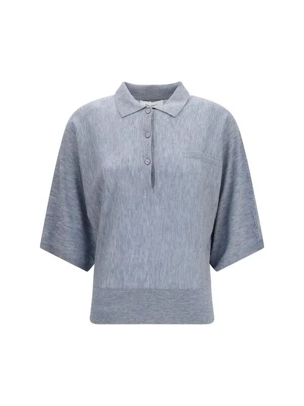 LISA YANG Norie Cashmere Sweater - Gray