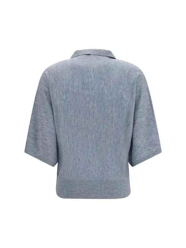 LISA YANG Norie Cashmere Sweater - Gray