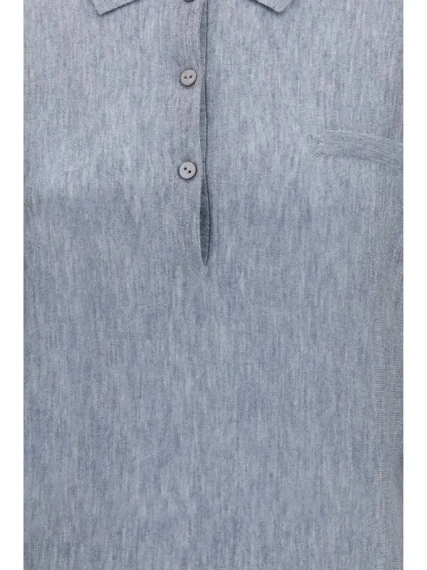 LISA YANG Norie Cashmere Sweater - Gray