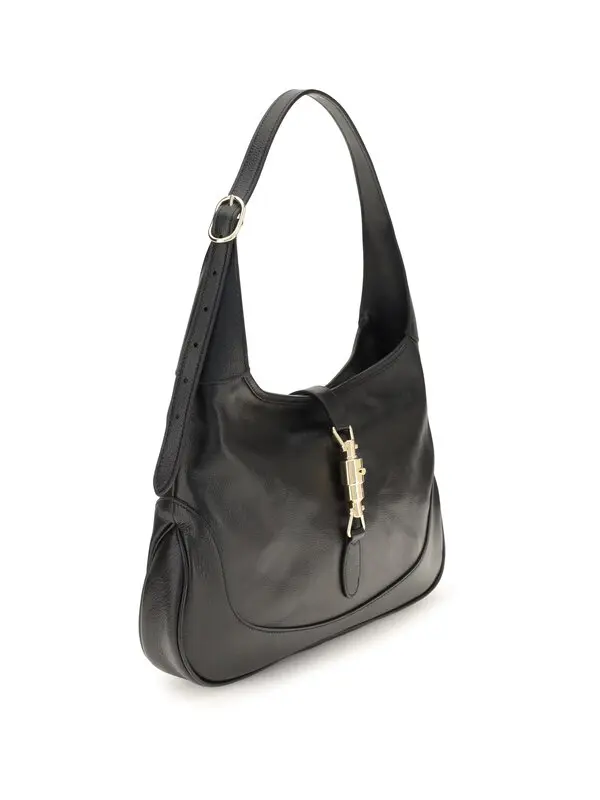 Gucci Jackie 1961 Soft Grained Leather Shoulder Bag