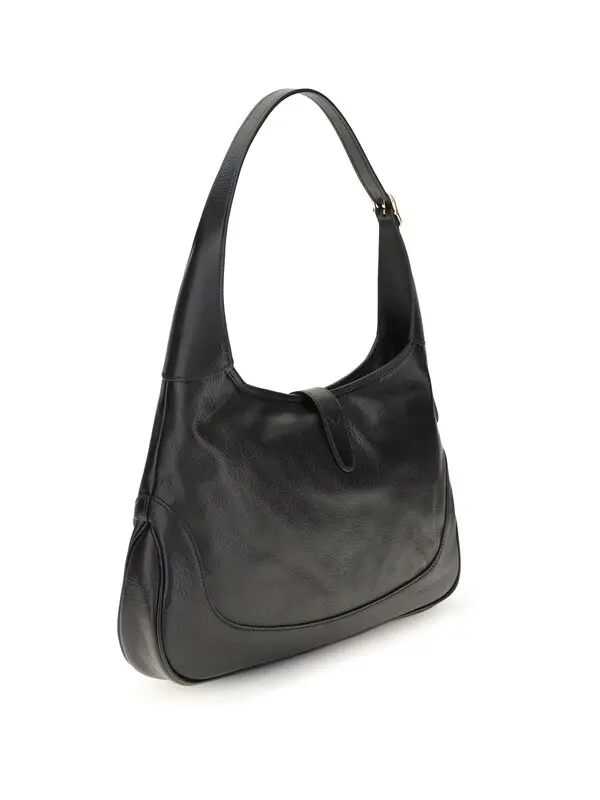 Gucci Jackie 1961 Soft Grained Leather Shoulder Bag