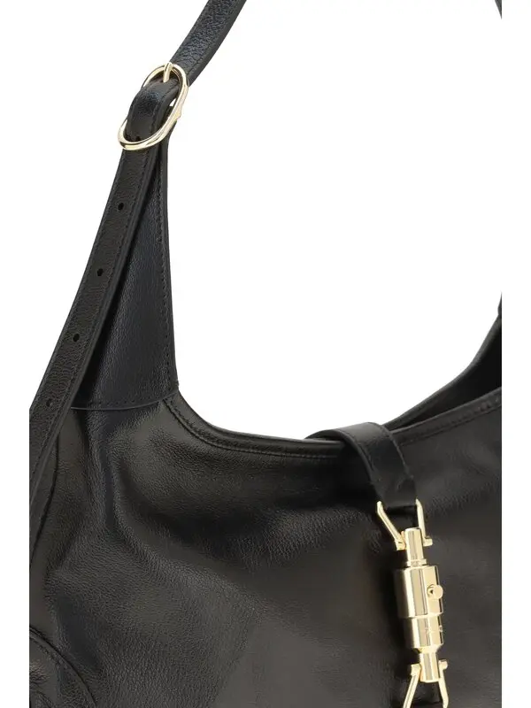 Gucci Jackie 1961 Soft Grained Leather Shoulder Bag