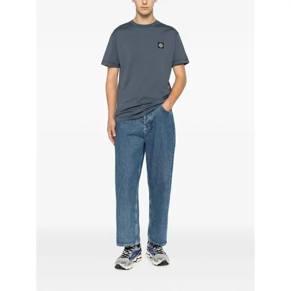 Stone Island T-shirts & Vests T-shirts - Blue
