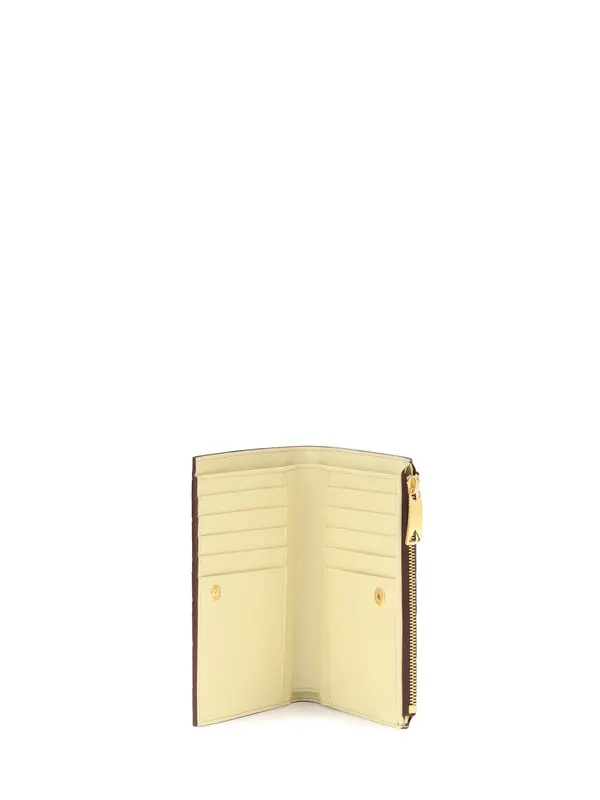 Bottega Veneta Medium Bi-fold Intrecciato Wallet