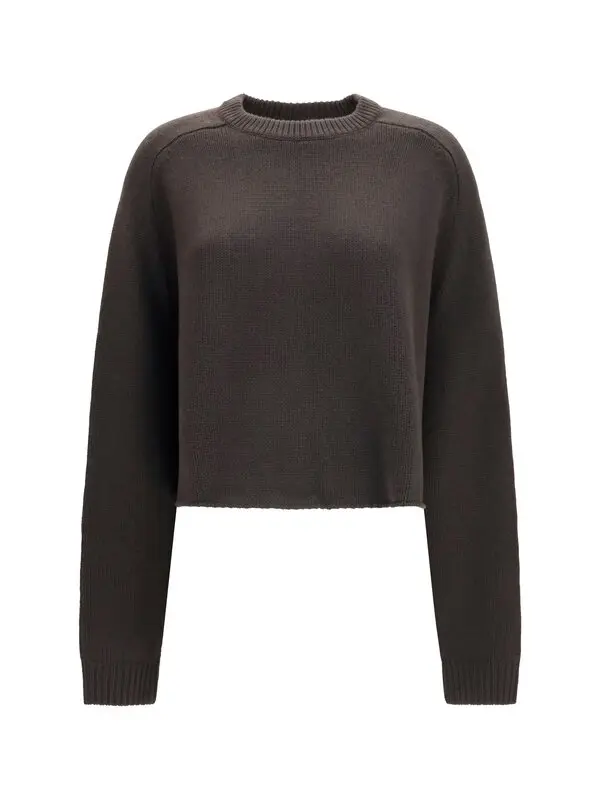 LISA YANG Karine Sweater - Brown