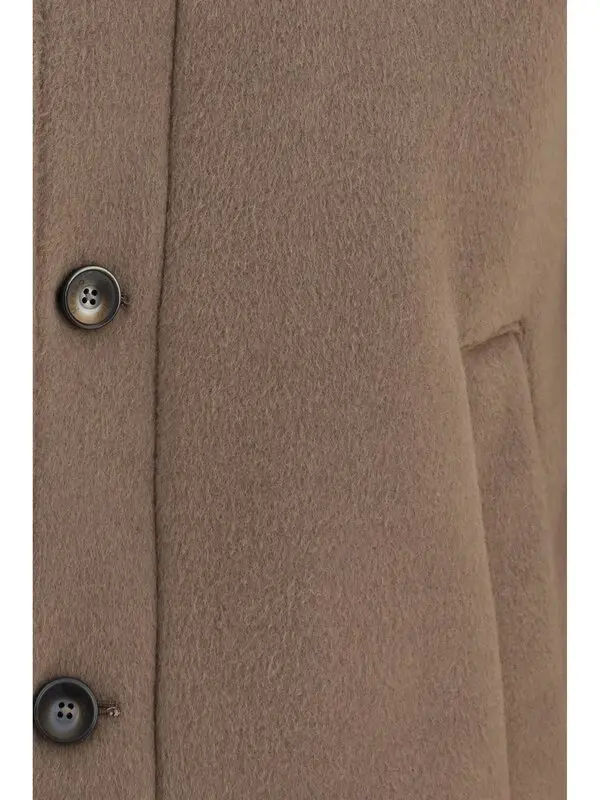 Herno Hooded Button-front Jacket
