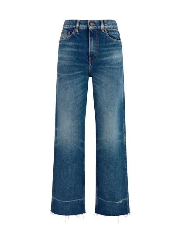 Chloé Bootcut Jeans - Blue