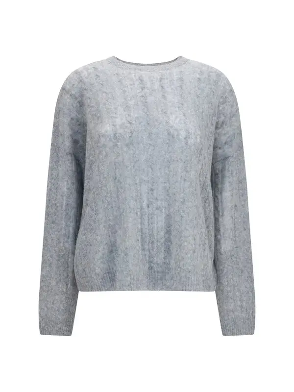 LISA YANG Amabel Sweater - Gray