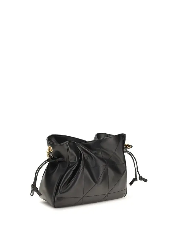 Saint Laurent Jamie Pouch With Strap - Black