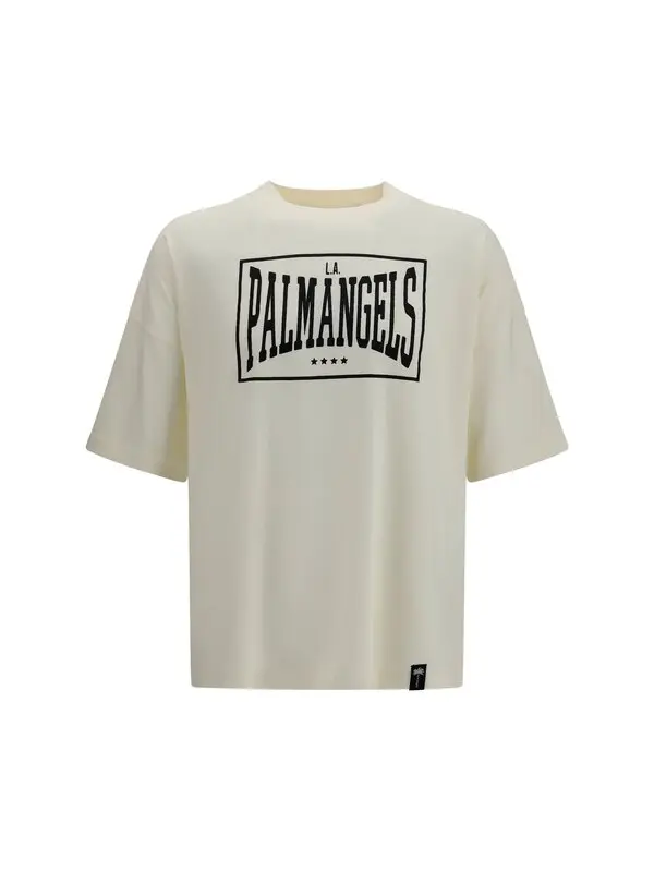 Palm Angels Vintage Box Logo T-shirt - Multicolor