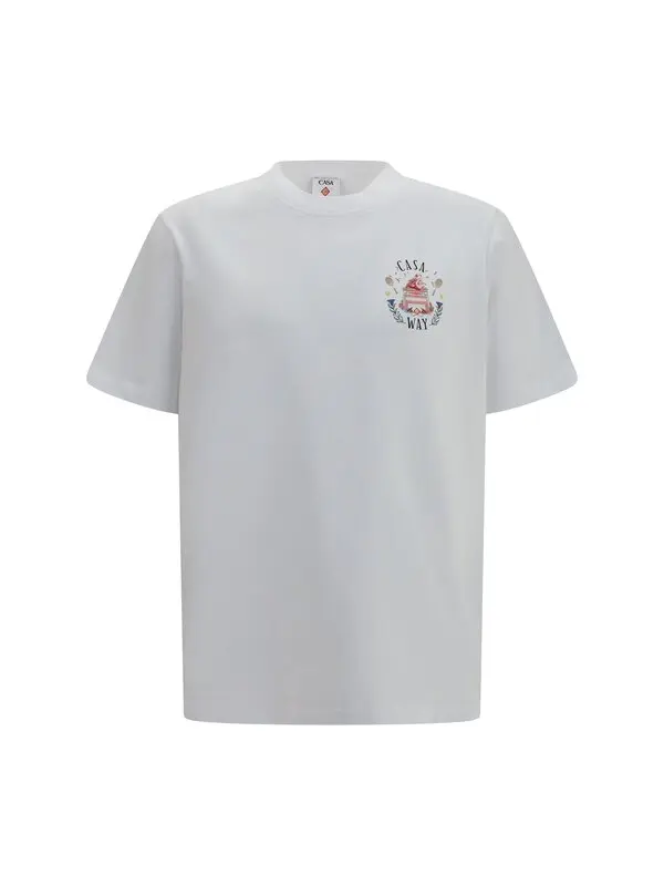 Casablanca Cotton Logo-print T-shirt