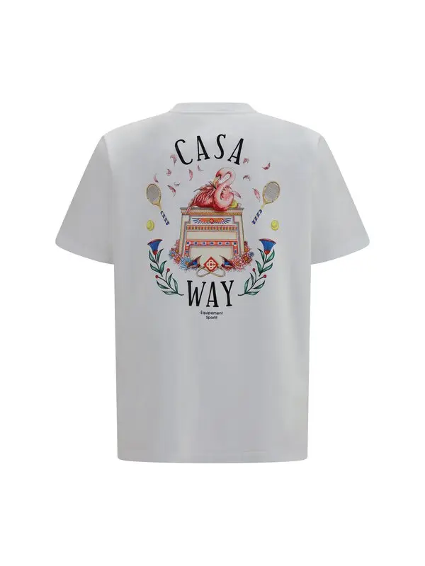 Casablanca Cotton Logo-print T-shirt