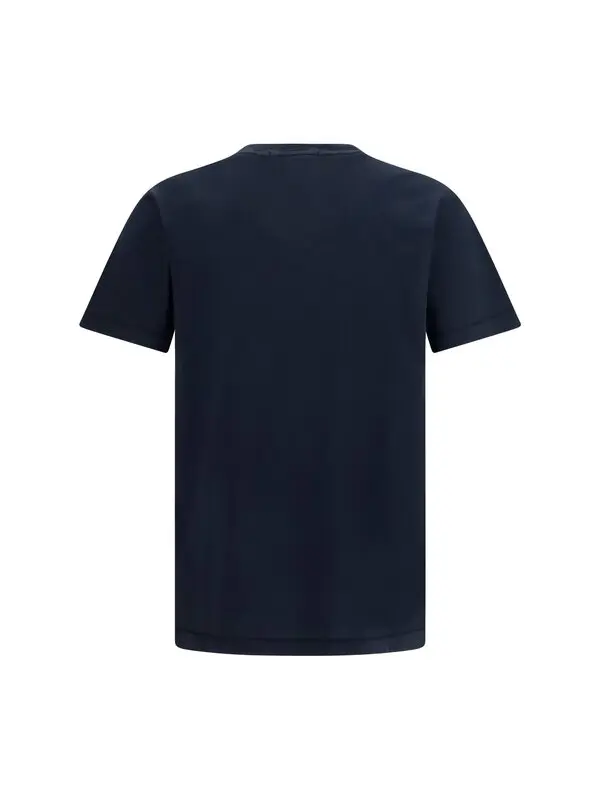 Stone Island Logo Patch T-shirt - Blue