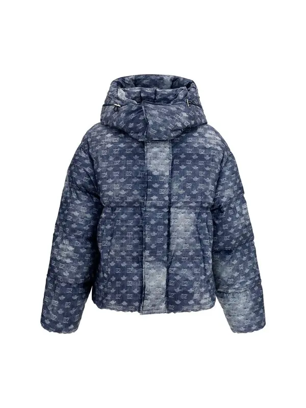 Dsquared2 Monogram Puffer Jacket