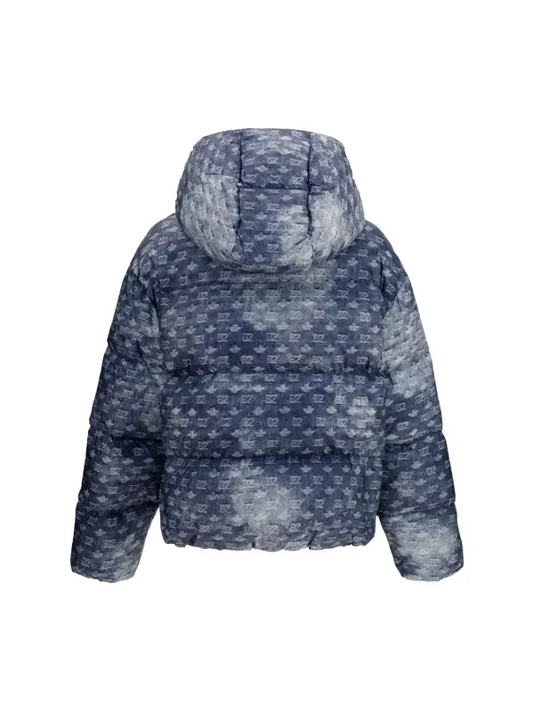 Dsquared2 Monogram Puffer Jacket