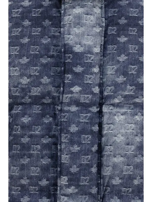 Dsquared2 Monogram Puffer Jacket