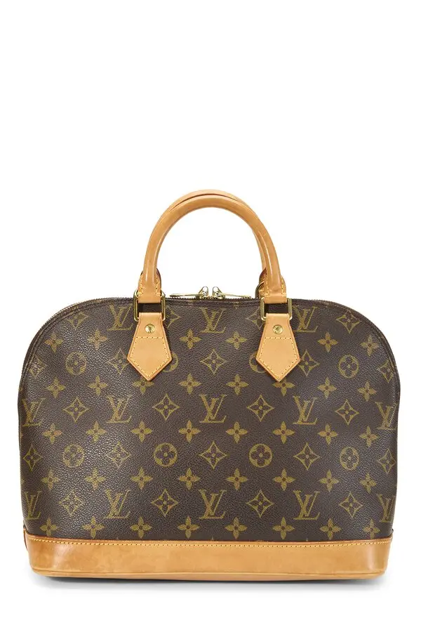 LOUIS VUITTON Monogram Alma - Brown