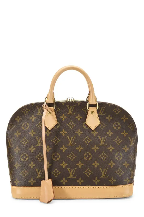 LOUIS VUITTON Monogram Alma - Brown