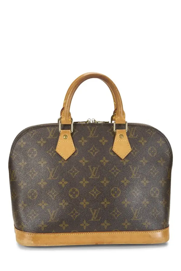 LOUIS VUITTON Monogram Alma - Brown