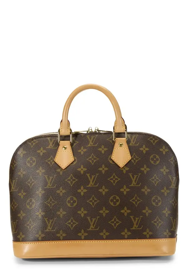 LOUIS VUITTON Monogram Alma