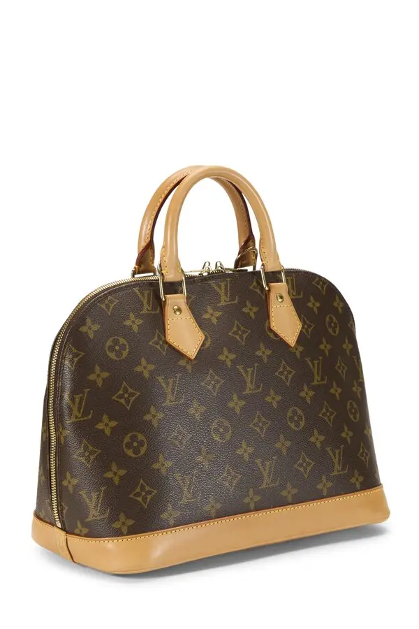LOUIS VUITTON Monogram Alma