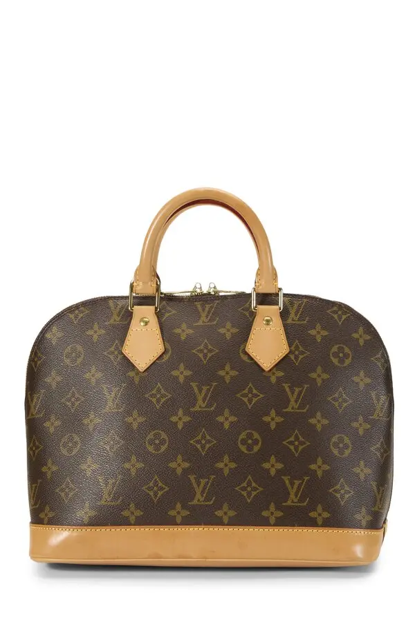 LOUIS VUITTON Monogram Alma