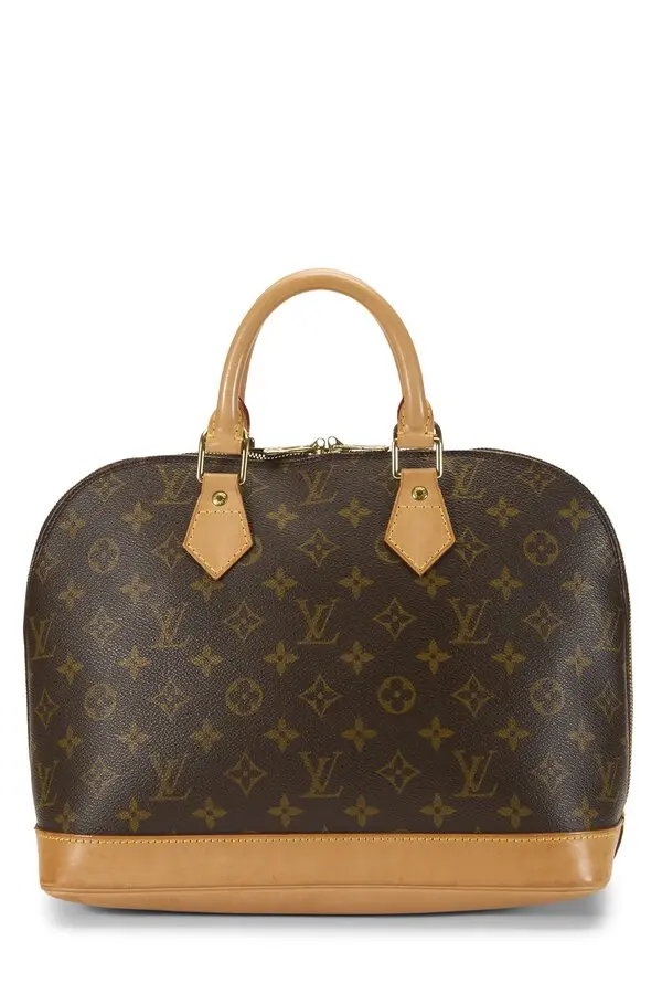 LOUIS VUITTON Monogram Alma