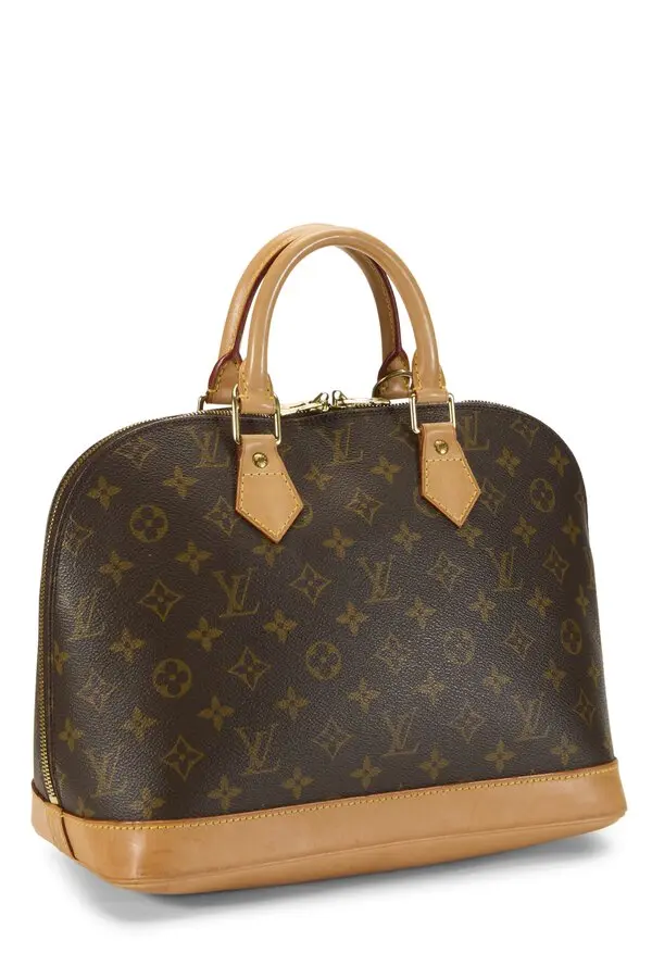 LOUIS VUITTON Monogram Alma