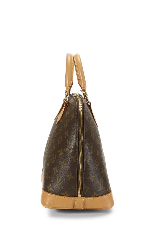 LOUIS VUITTON Monogram Alma