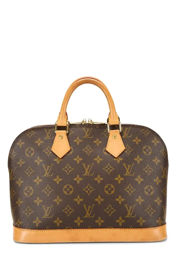 LOUIS VUITTON Monogram Alma