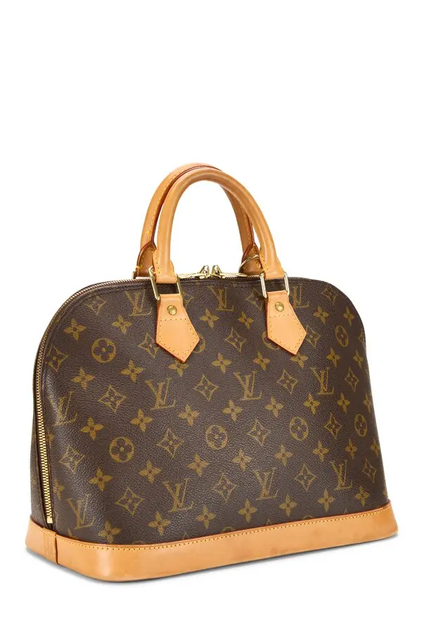 LOUIS VUITTON Monogram Alma
