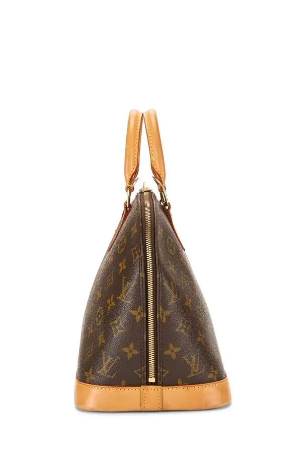LOUIS VUITTON Monogram Alma