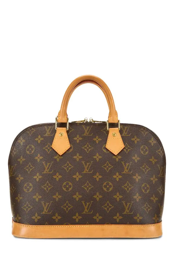 LOUIS VUITTON Monogram Alma