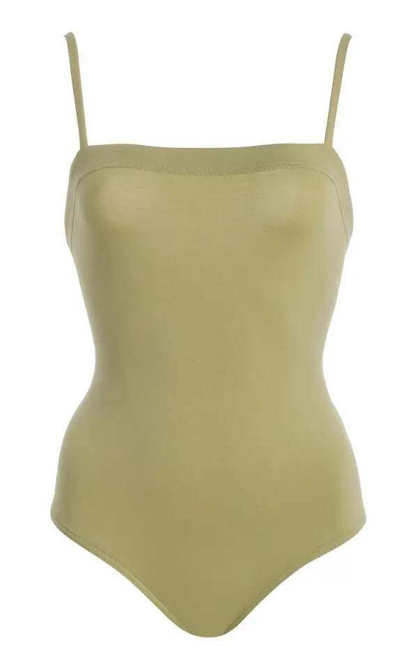 ERES Aquarelle One-piece Swimsuit - Green