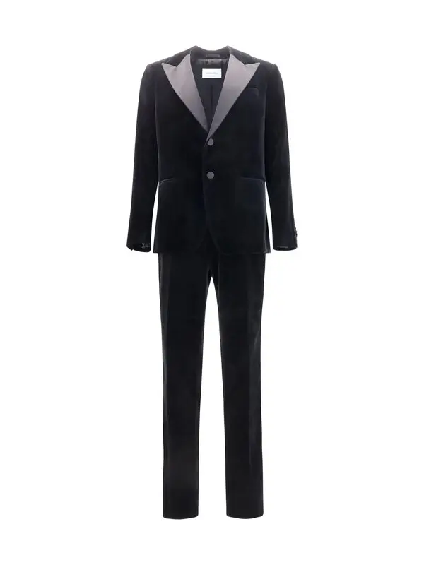 FERRAGAMO Velvet Tuxedo Suit