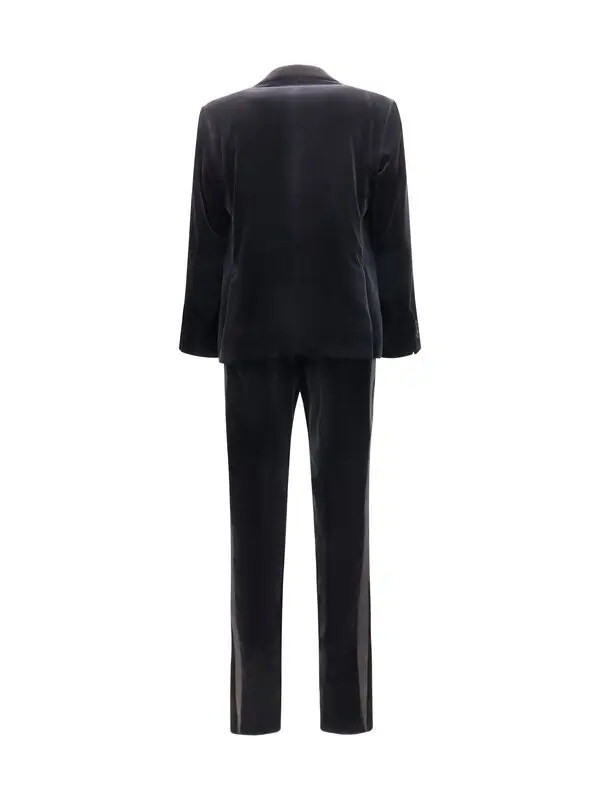 FERRAGAMO Velvet Tuxedo Suit