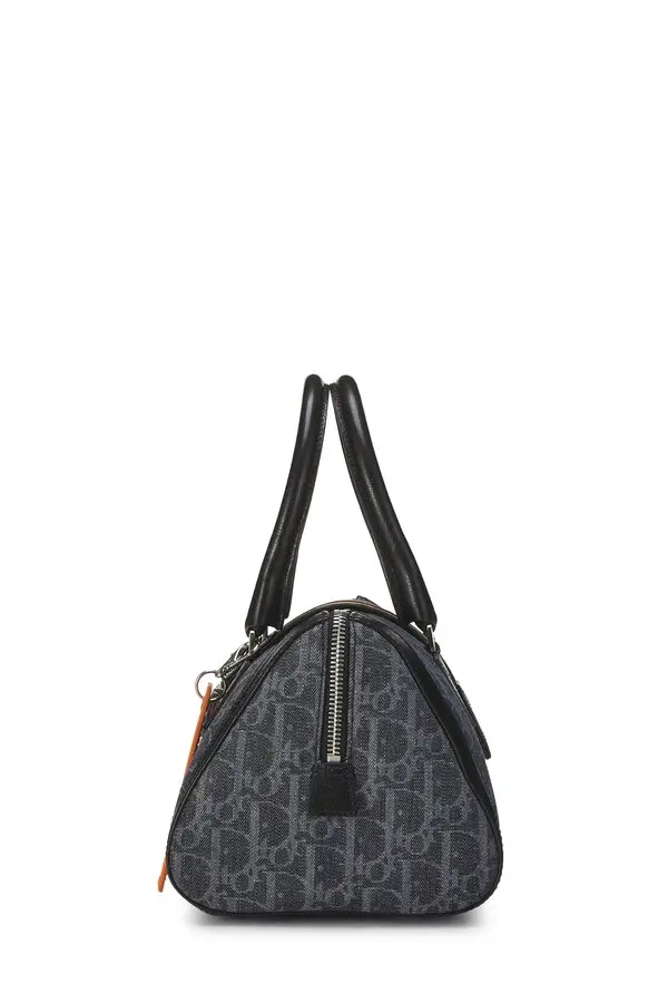 Dior Trotter Denim Flight Handbag