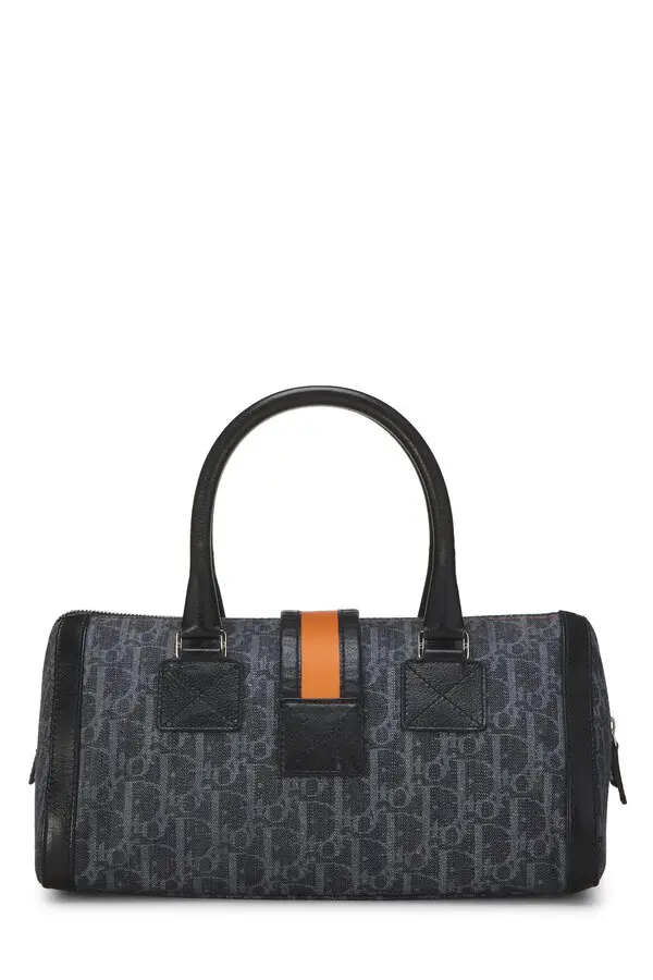 Dior Trotter Denim Flight Handbag